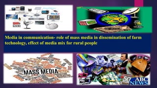 media in communication | PPTX