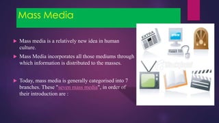 media in communication | PPTX