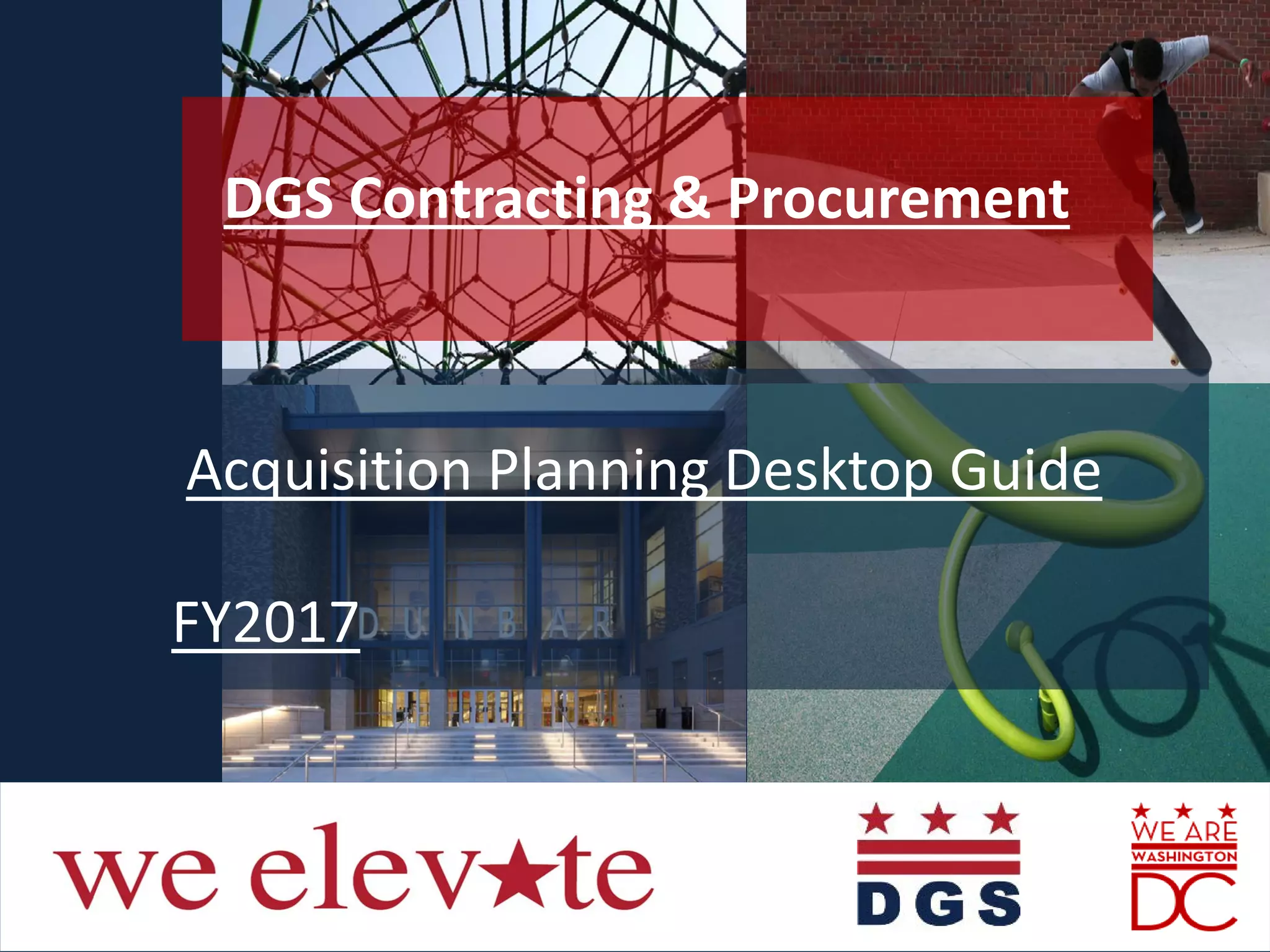 Acquisition Planning Desktop Guide - Final | PPT