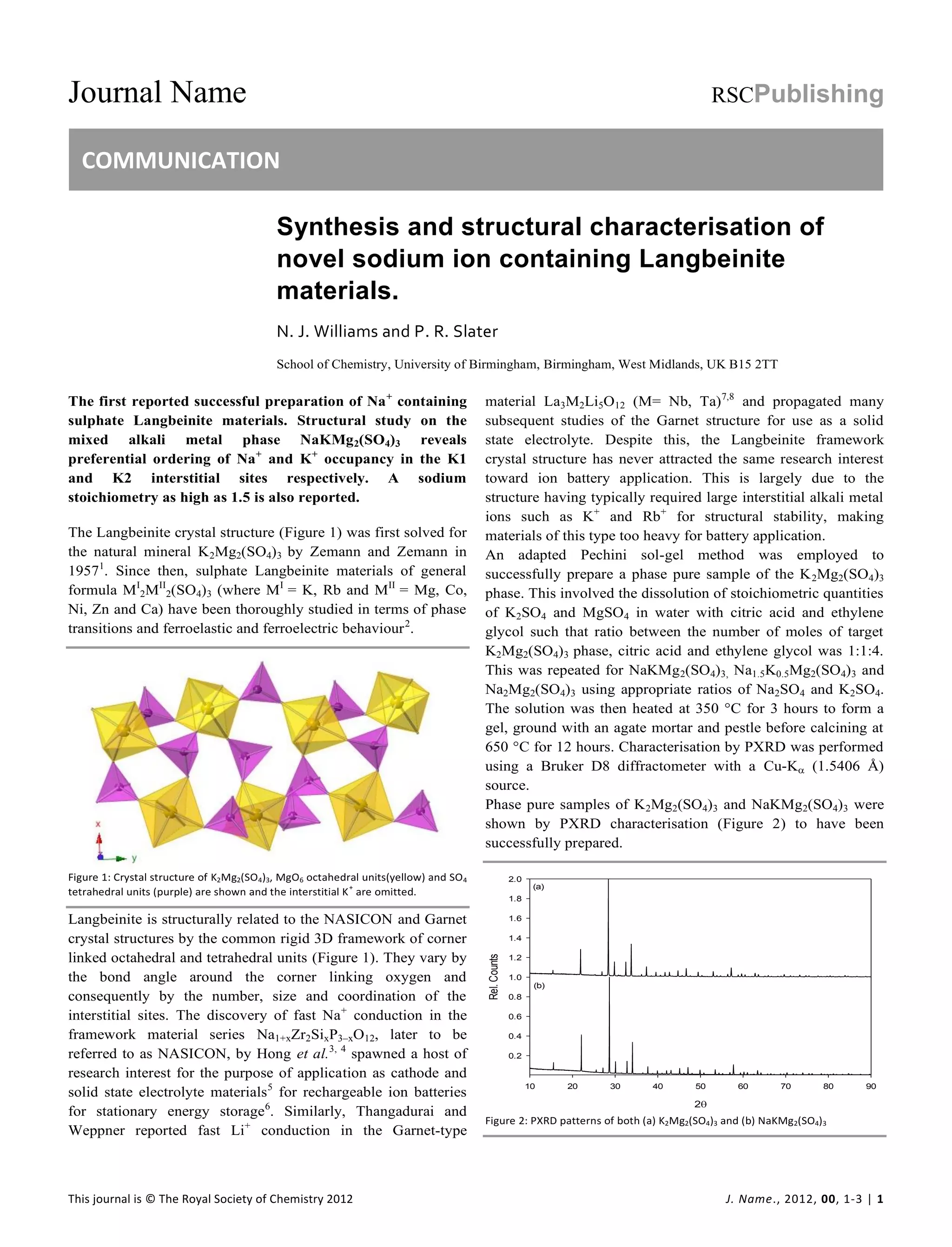 Writing Sample1- Short Paper | PDF
