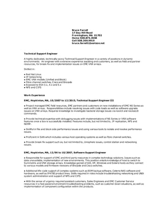 Bruce.Farrell.resume | PDF