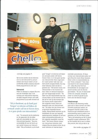 Interview 2001 | PDF