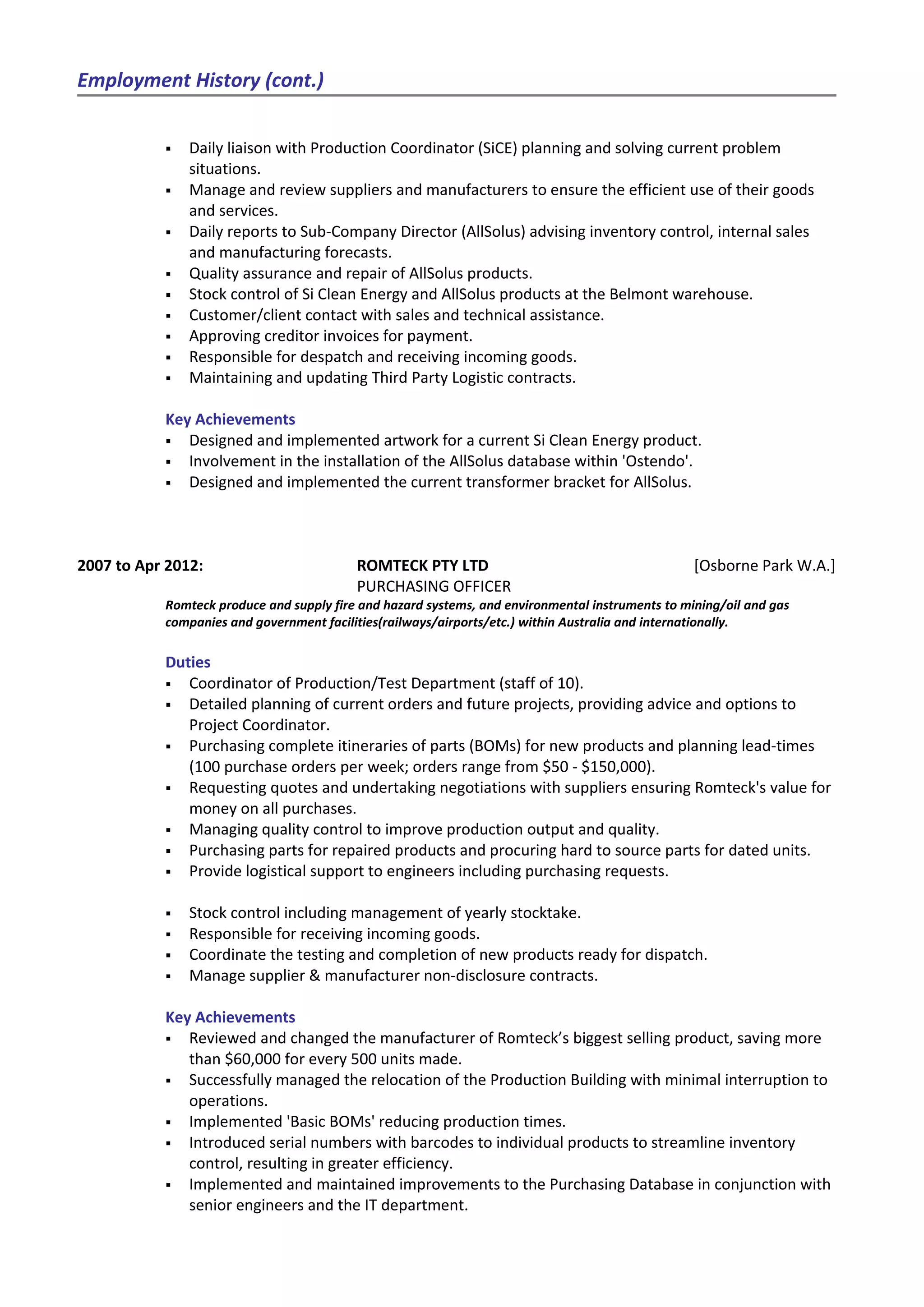 Scott Chapman CV | DOC