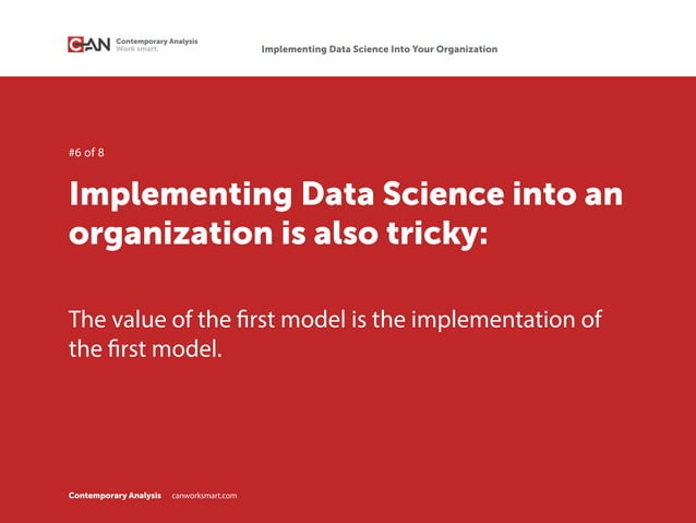 Implementing Data Science | PPT