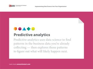 Implementing Data Science | PPT