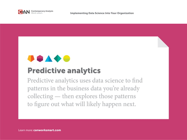 Implementing Data Science | PPT