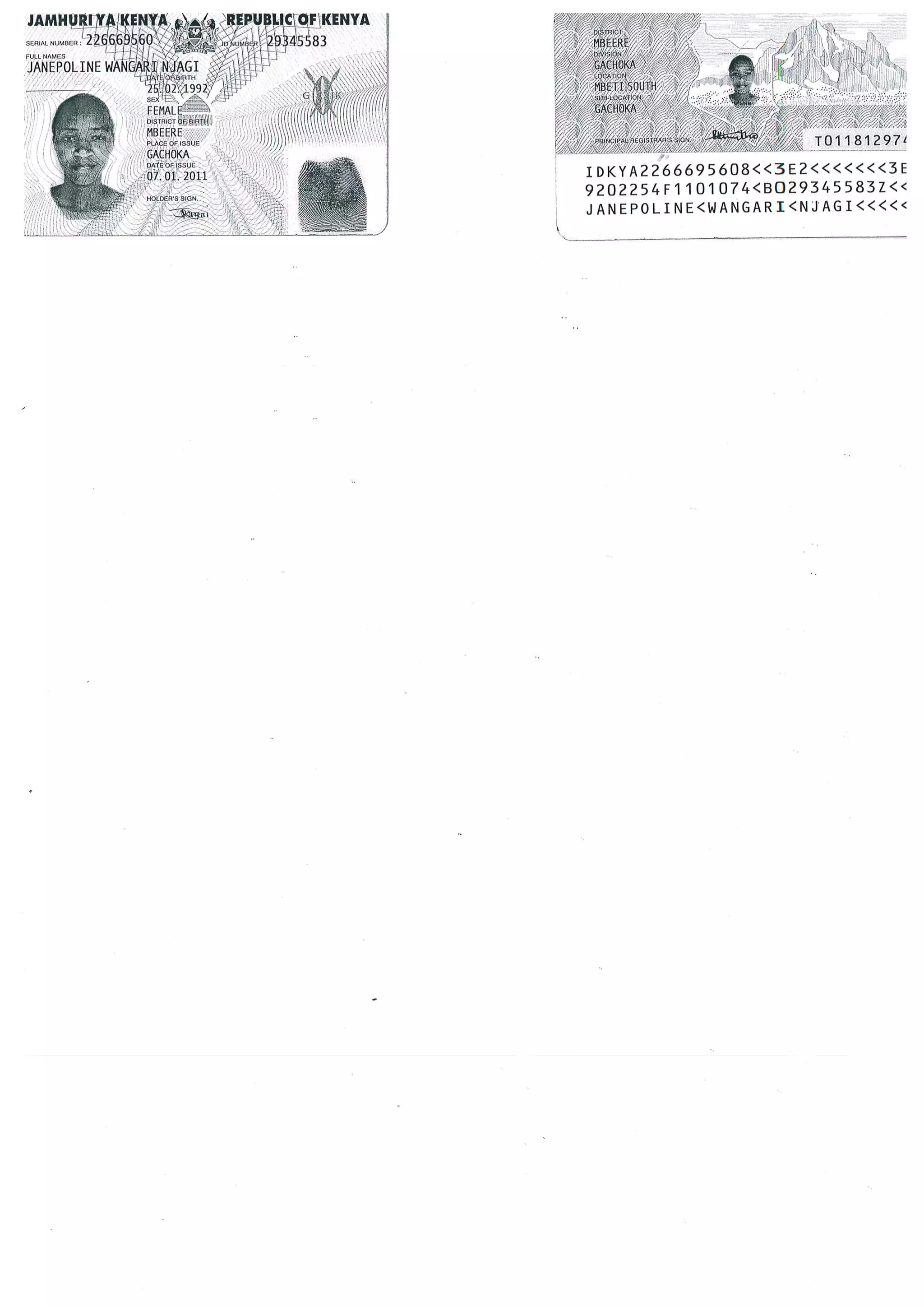 JanePoline's Scanned ID. Card | PDF