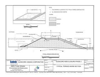 TYPICAL TERRACE BERM SECTION-8.5x11