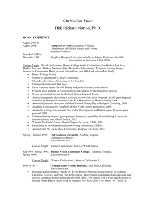 Curriculum Vitae LINKIN (August 2015).DOC