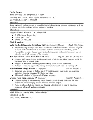 Resume | PDF