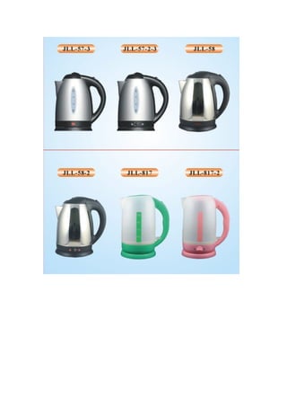 Electric Kettle | PDF