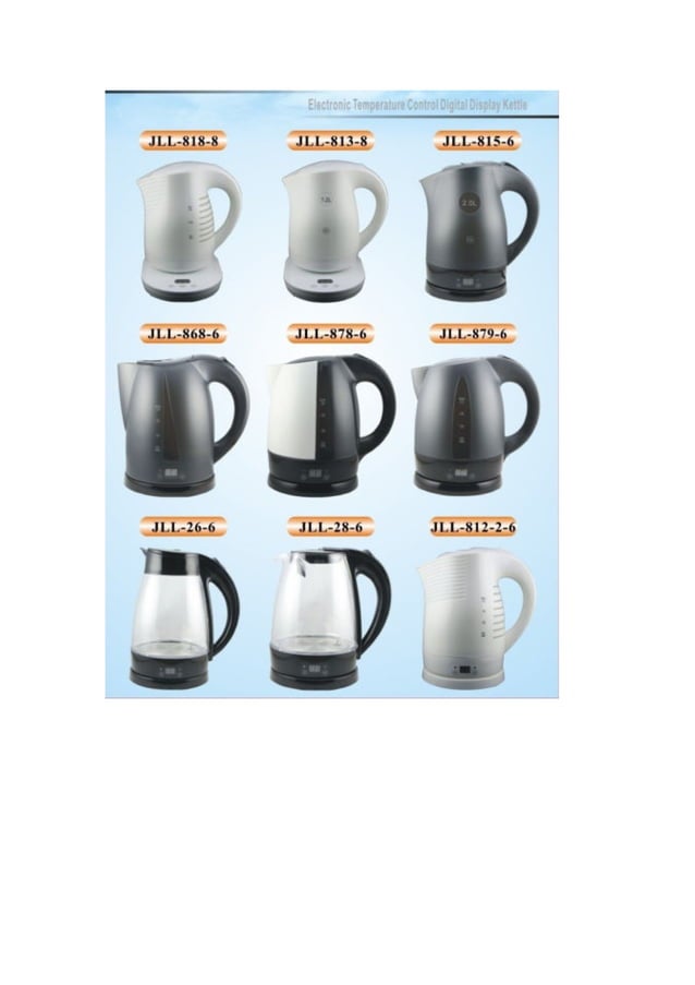 Electric Kettle | PDF