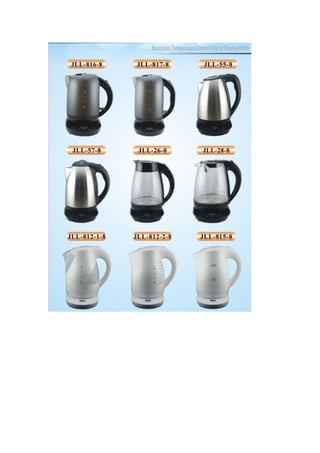 Electric Kettle | PDF