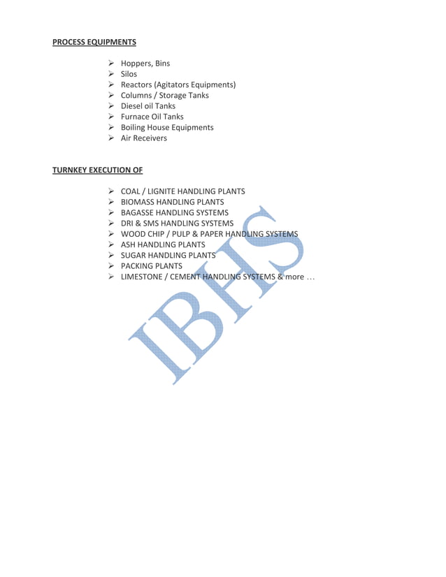 INTECH COMPANY PROFILE | PDF