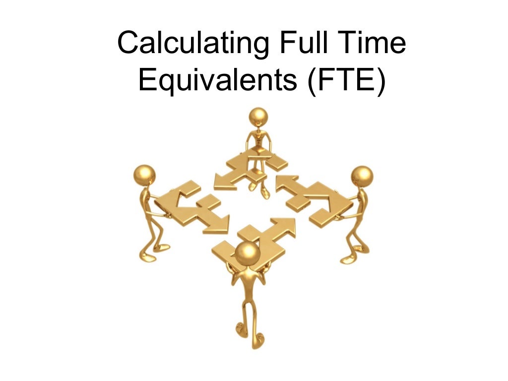 Calculating FTE