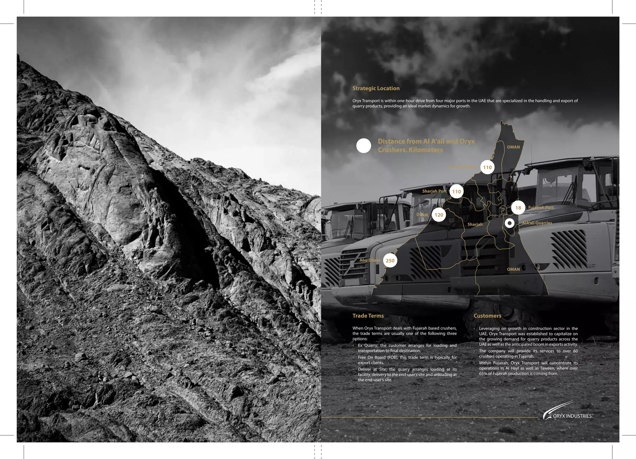 Oryx Industries profile | PDF