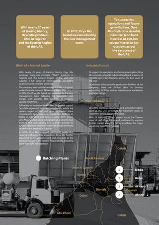 Oryx Industries profile | PDF