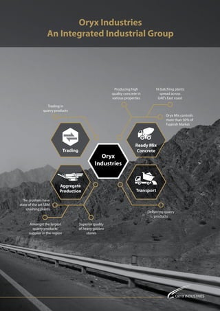 Oryx Industries profile | PDF