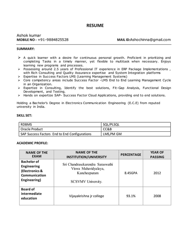 Ashok _sfsf_consultant | DOCX