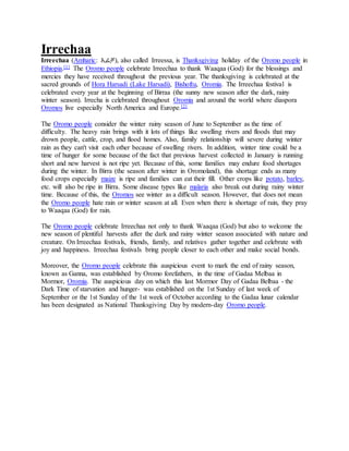 oromo people's photo gallery | DOCX
