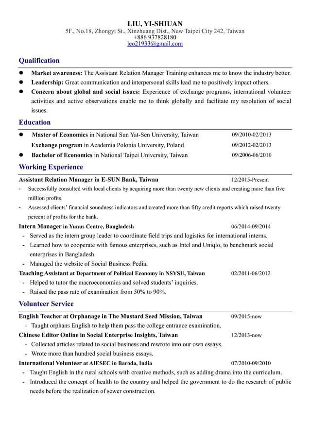 YI-SHIUAN-LIU_CV | PDF