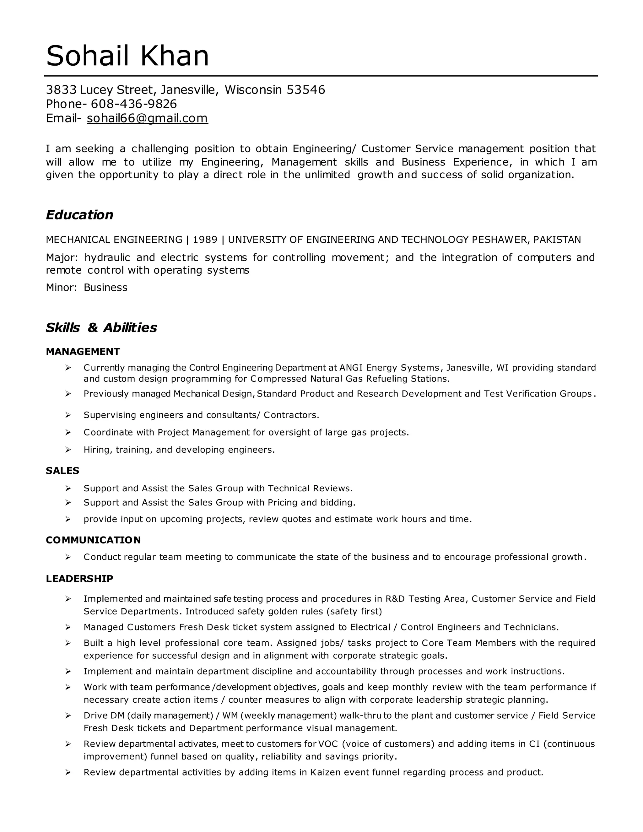 Sohail Khan-CV.docx 32 | DOCX