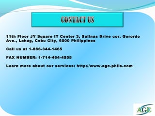 AGC_COMPANY PROFILE | PPT