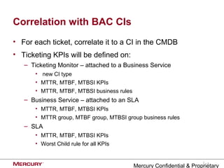 ServiceCenter_Ticketing Integration_BAC 7.0 | PPT | Technology & Computing