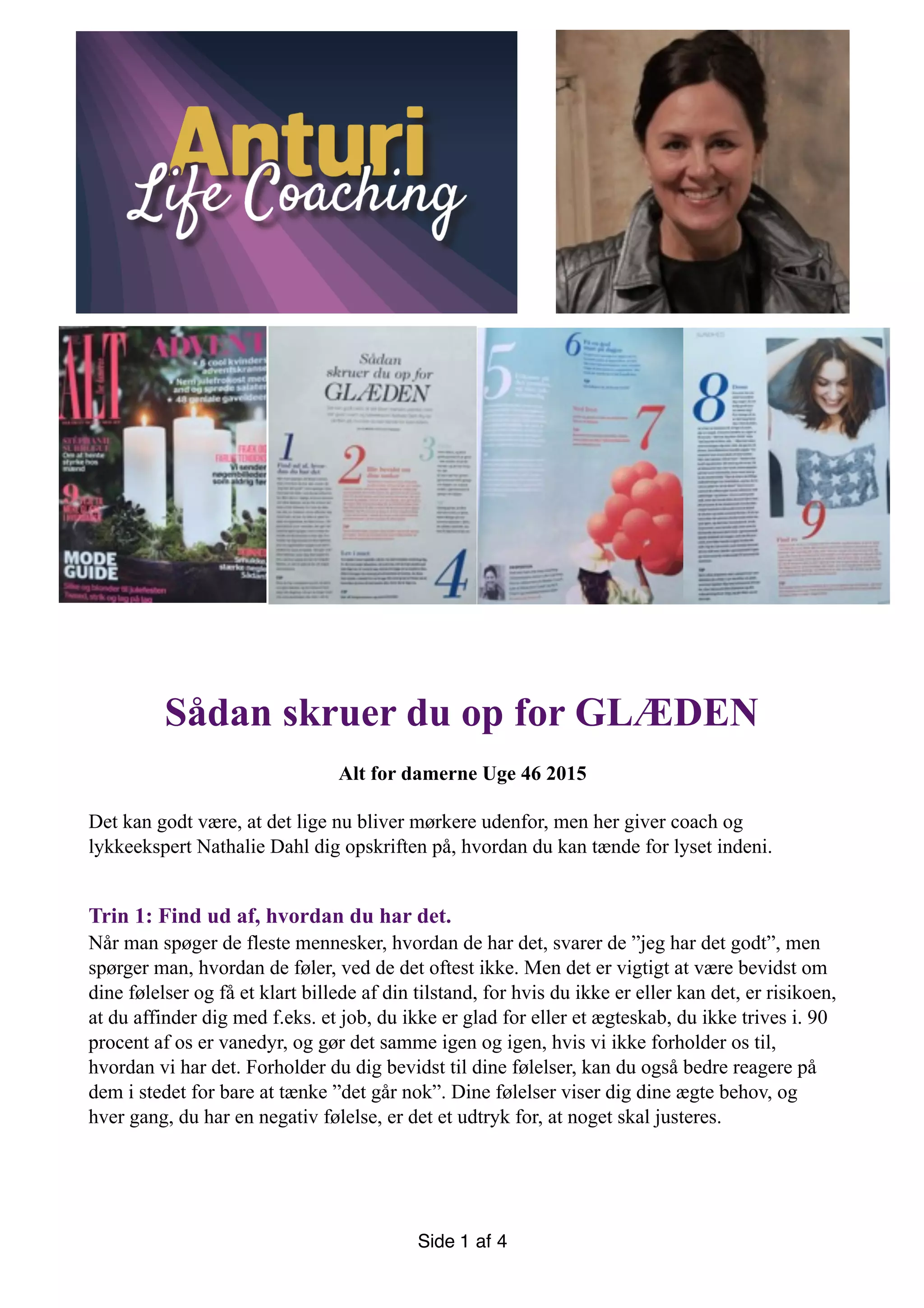 ALT FOR DAMERNE November 2015word | PDF