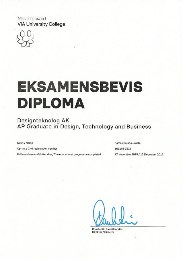 Diploma | PDF