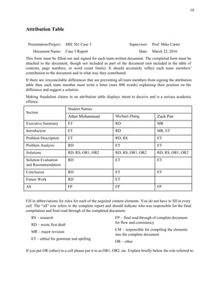 Case 3 Report-Group11 | PDF