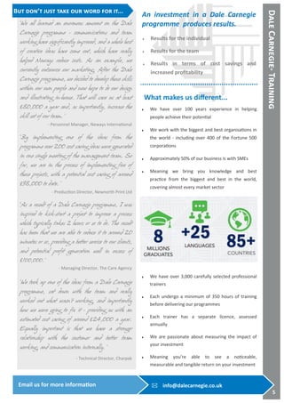 Core Programme Overviews 2016 | PDF