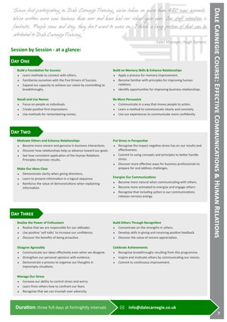 Core Programme Overviews 2016 | PDF