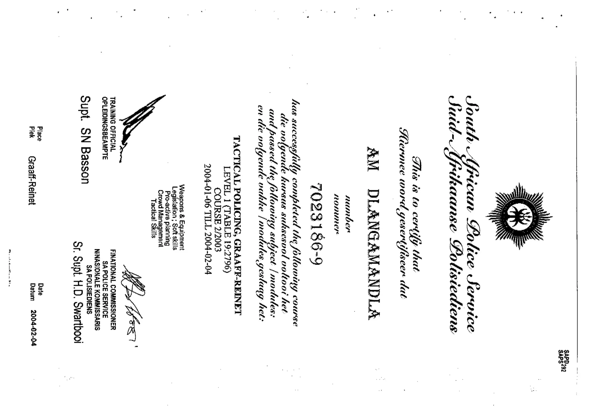 BASIC TRAINING | PDF