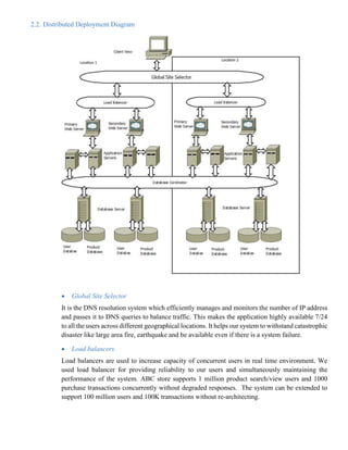 ABC Online Direct store software architecture using SOA (Service Oriented Architecture) | PDF