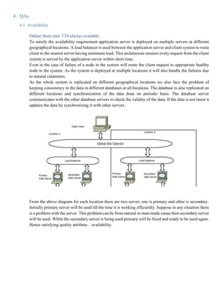 ABC Online Direct store software architecture using SOA (Service ...