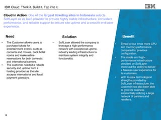 IBM SoftLayer - overview of Cloud Infrastructure | PPT