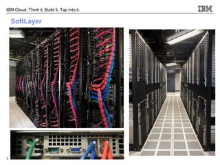 IBM SoftLayer - overview of Cloud Infrastructure | PPT