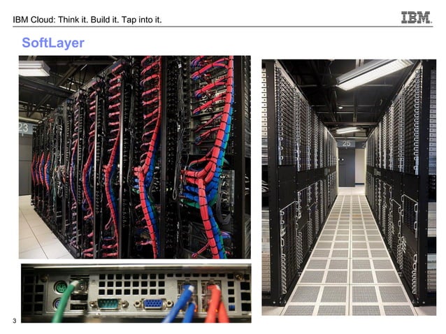 IBM SoftLayer - overview of Cloud Infrastructure | PPT