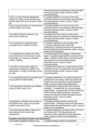 5 2301 Outcome Based Specification | PDF