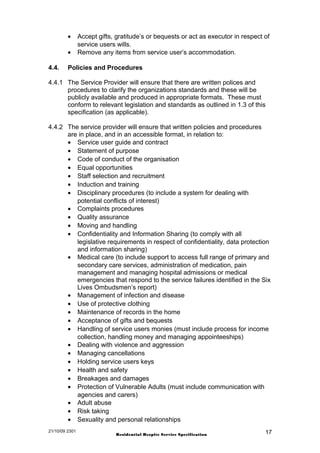 5 2301 Outcome Based Specification | PDF