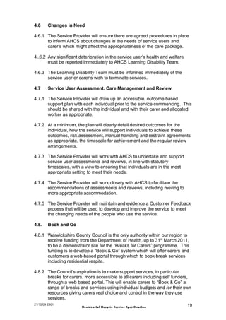 5 2301 Outcome Based Specification | PDF