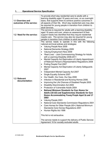 5 2301 Outcome Based Specification | DOC