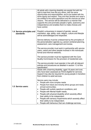 5 2301 Outcome Based Specification | DOC