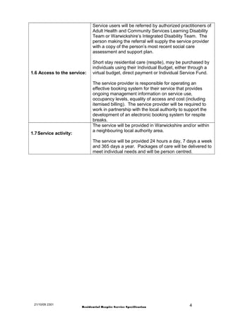 5 2301 Outcome Based Specification | DOC