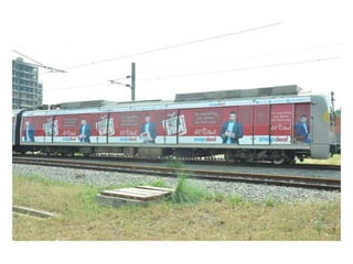Presentation on Train Wraps & Inside Train Branding latest | PPT