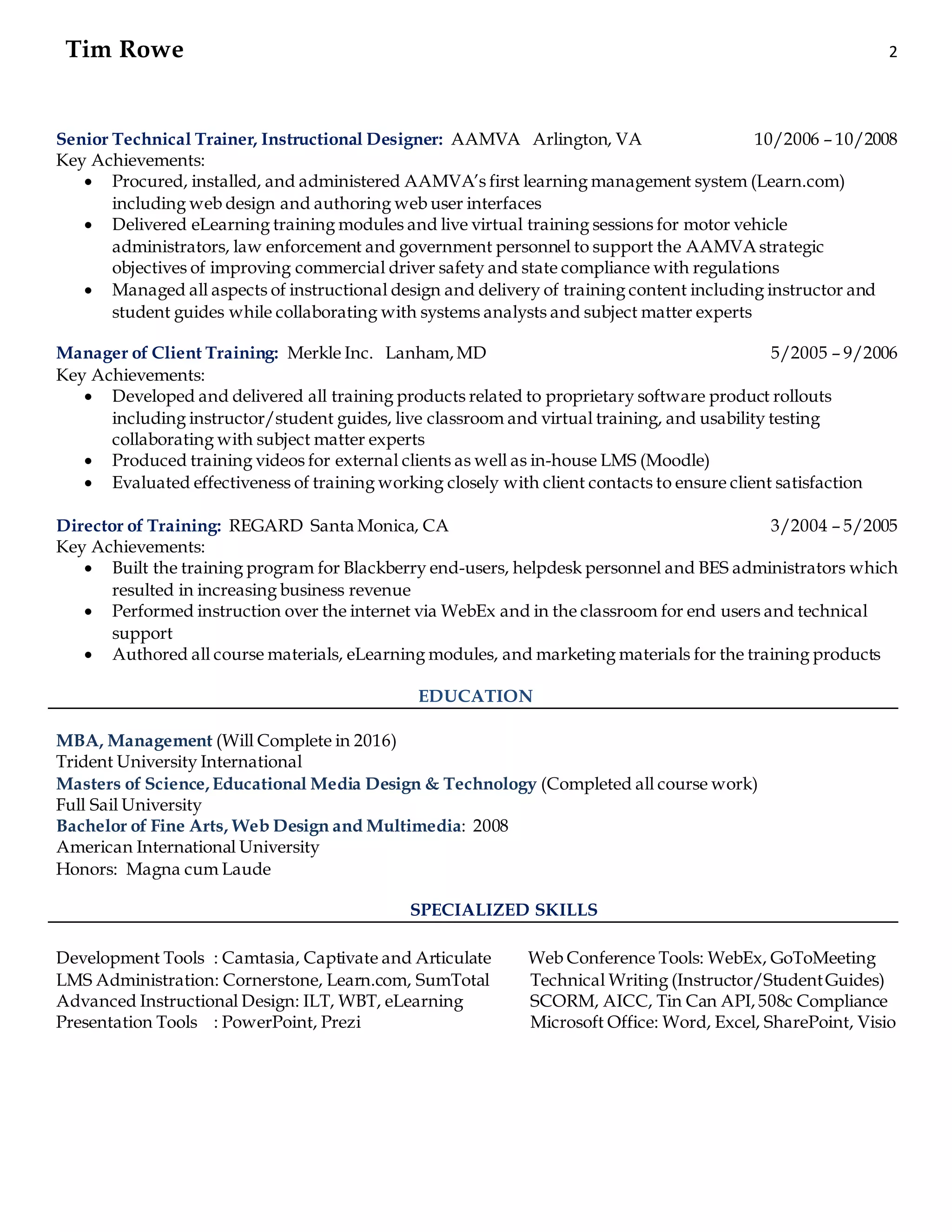 TimRoweDirectorFinal | DOCX