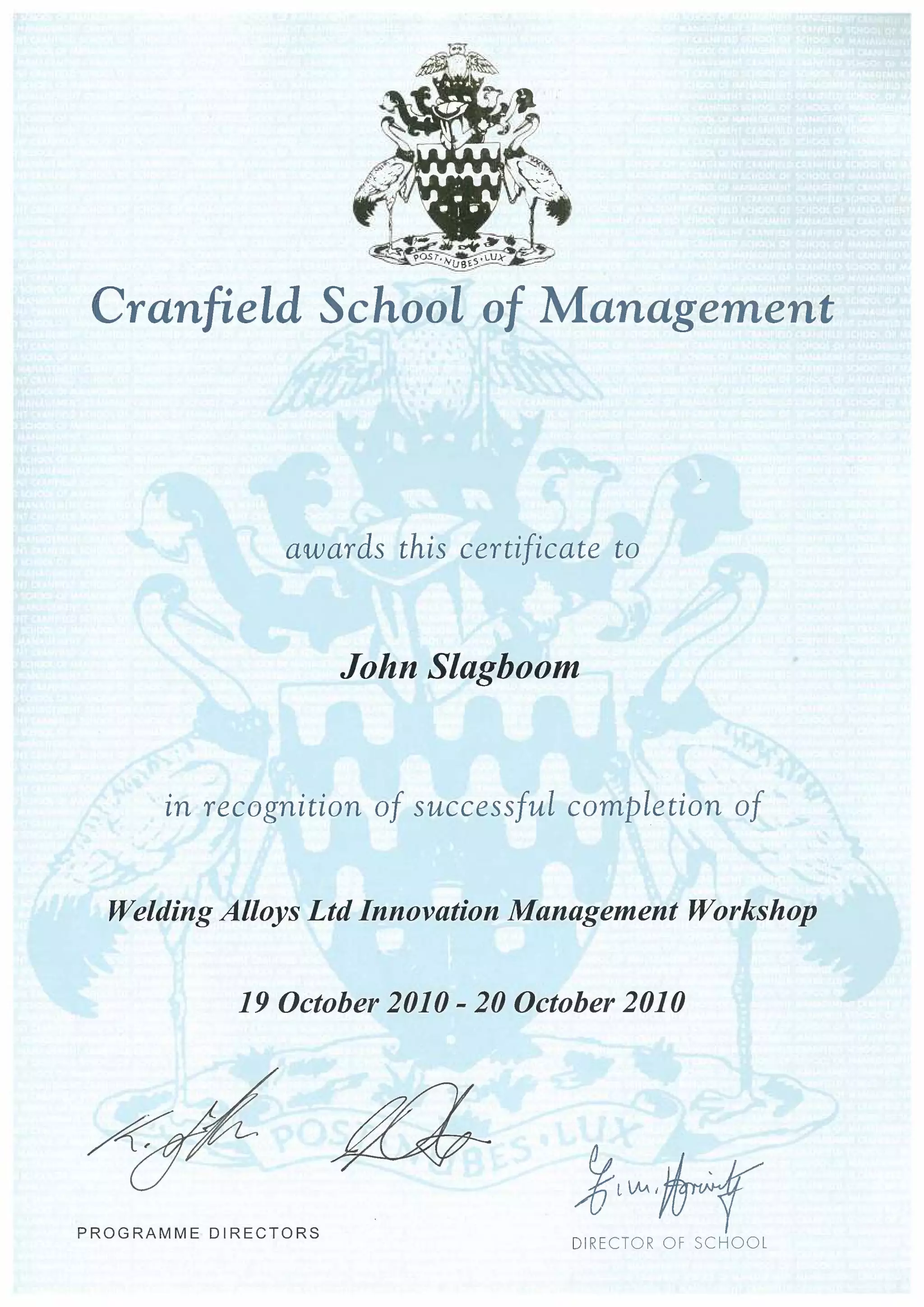 Cranfield univ. Innovation management | PDF