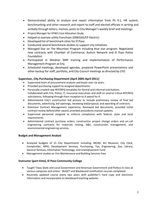 Resume 6-12-16 | PDF
