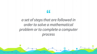 Algorithm Presentation | PPTX | Search | Internet